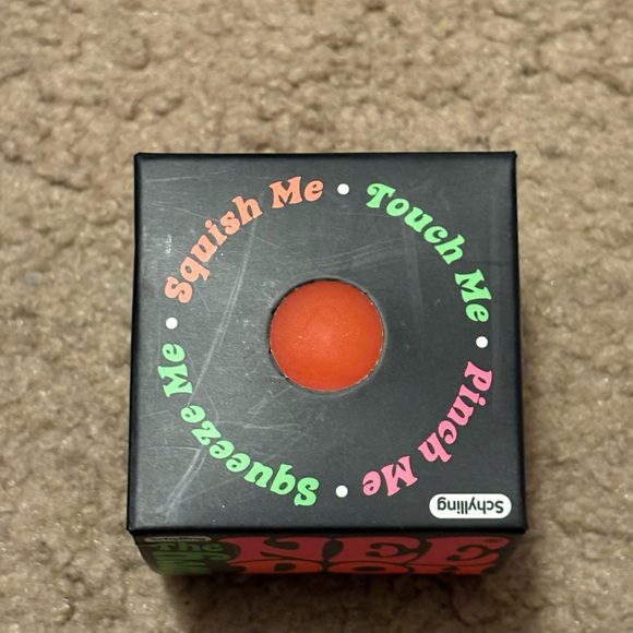 Toys | Nwt Orange Needoh The Groovy Glob Fidget Toy | Poshmark